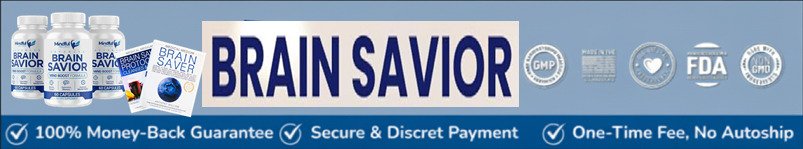Brain Savior - Official Website - Restore Clear Memory and Focus
